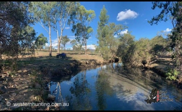 Inland Hunting Properties - Queensland Hunting Properties